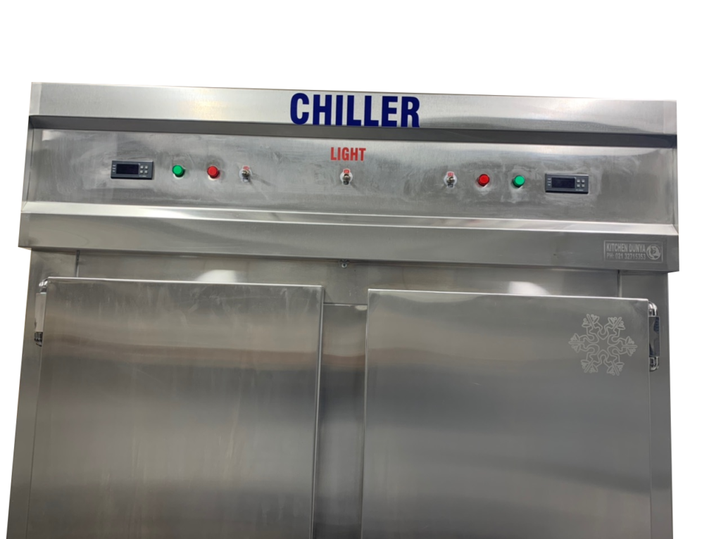 Double Door Trolley Chiller - Kitchen Dunya