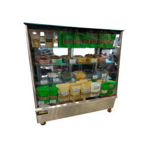 Hot Case-Neutral Display Counter – Pak 53