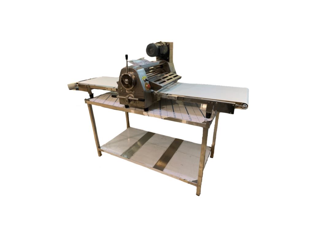 Dough Sheeter Table Top - Kitchen Dunya