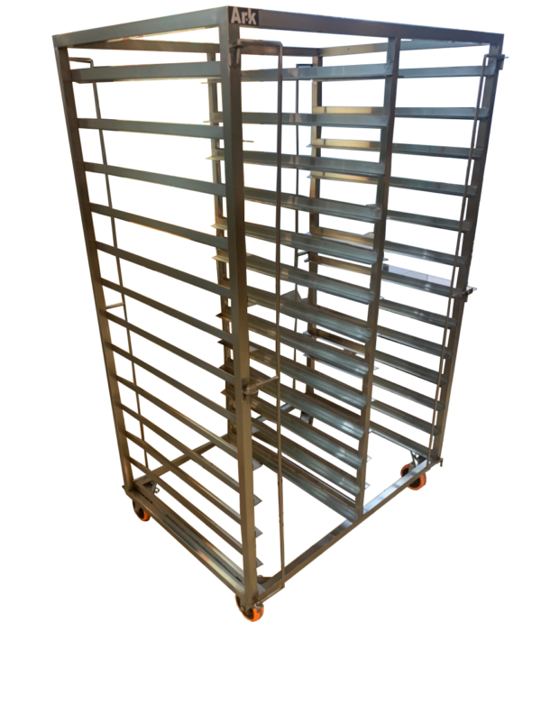 Partition Tray Trolley - Kitchen Dunya