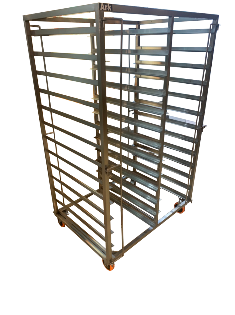 Partition Tray Trolley - Kitchen Dunya