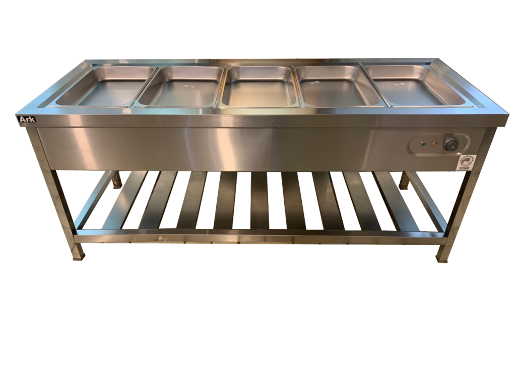 5 Pan Hot Bain Marie - Kitchen Dunya