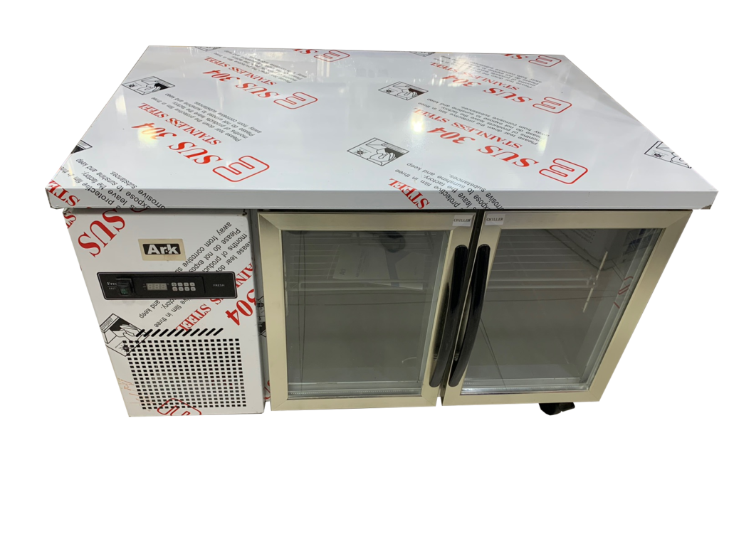 Undercounter Chiller 4’ Glass Door - Kitchen Dunya
