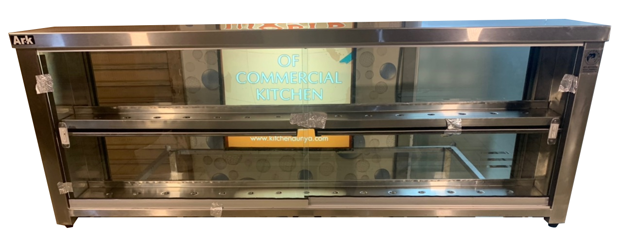 Fast Food Display 2 Tier - Kitchen Dunya