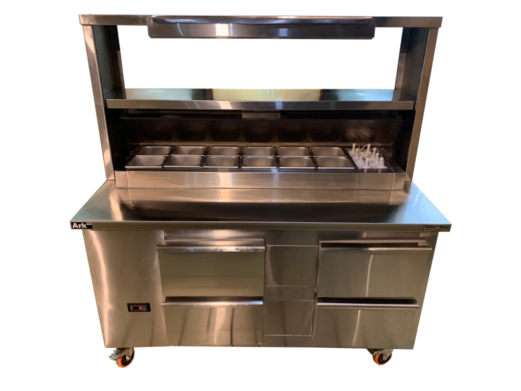 Burger Assembly , Preparation & Dispatch Station - Kitchen Dunya