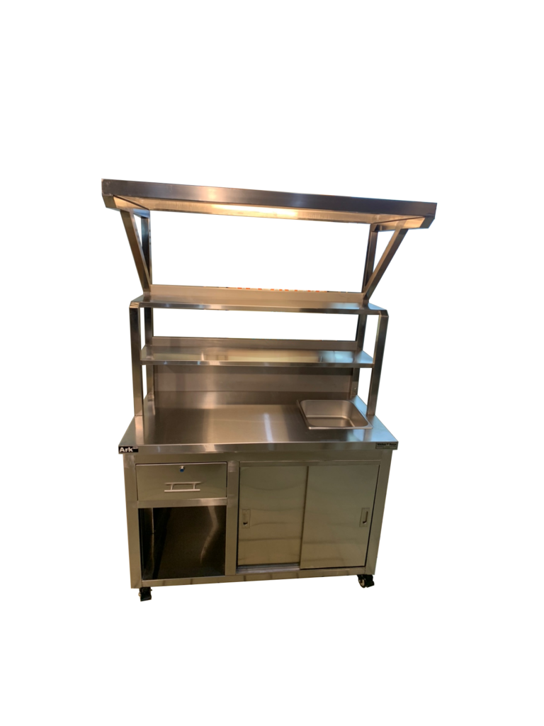 Fast Food Prep Counter - Kitchen Dunya