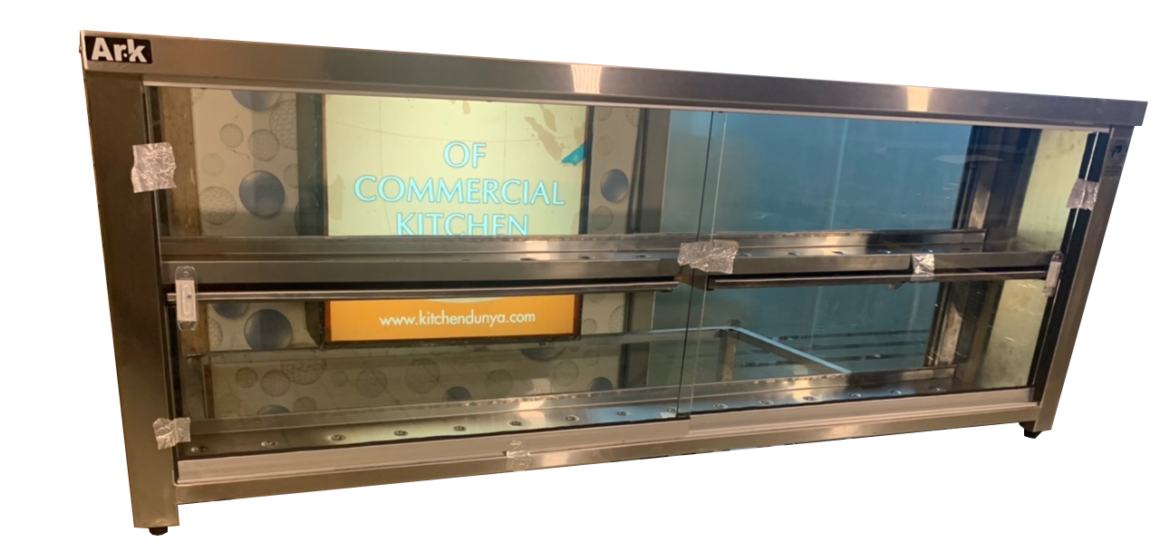 Fast Food Display 2 Tier - Kitchen Dunya