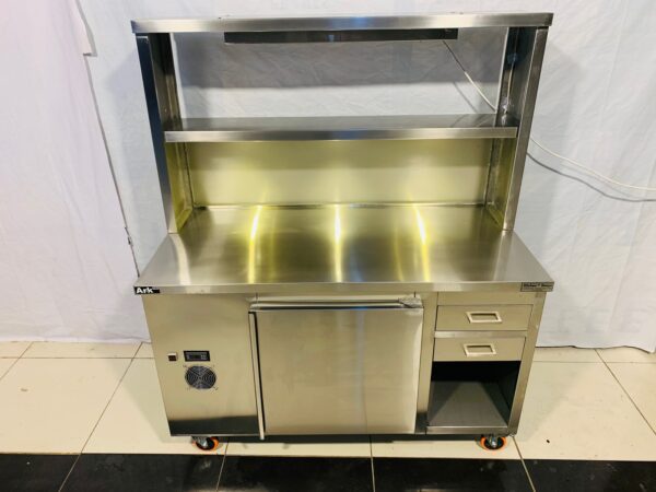 Roll Preparation Counter - Kitchen Dunya